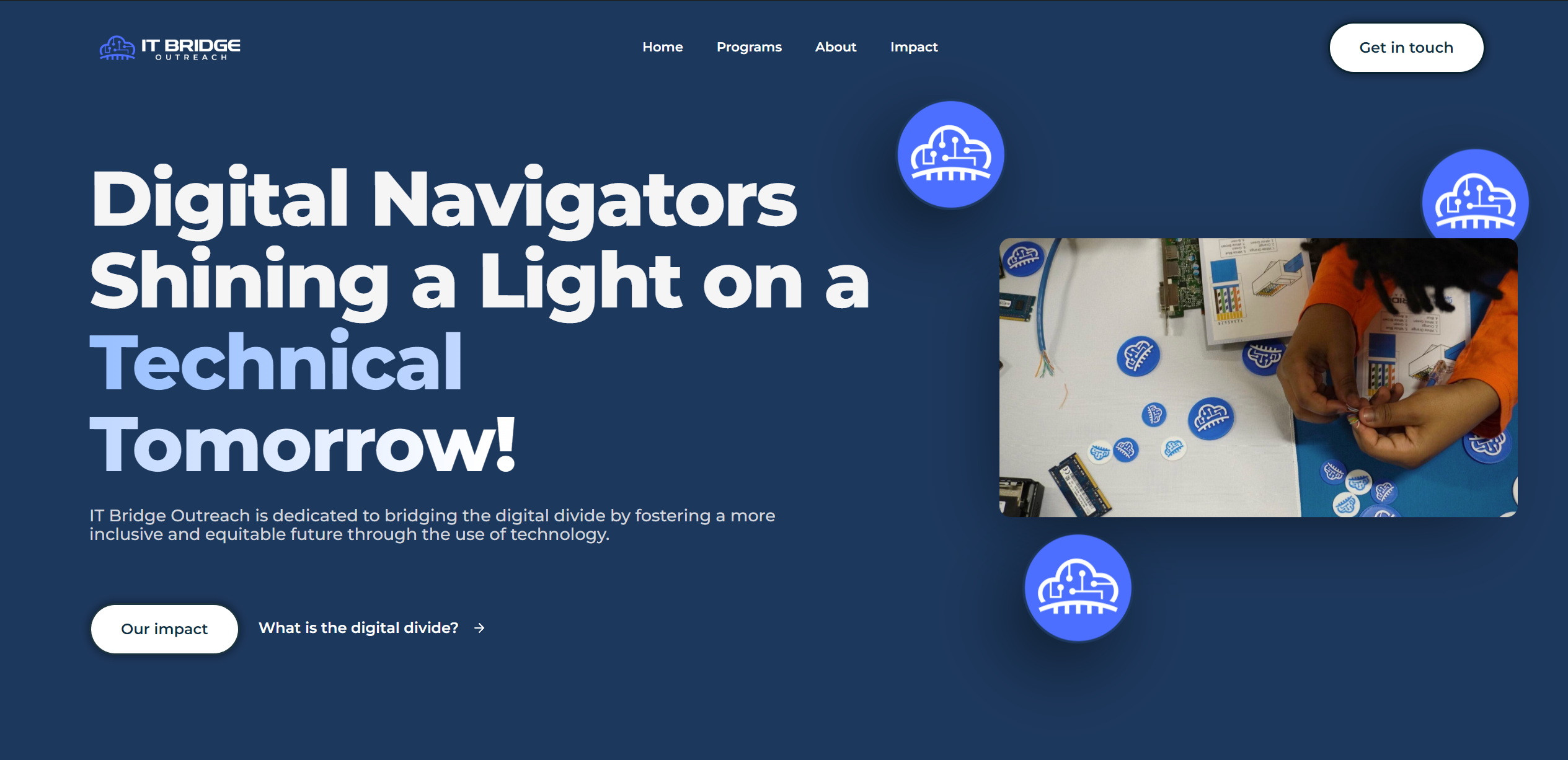 Home - IT Bridge Outreach